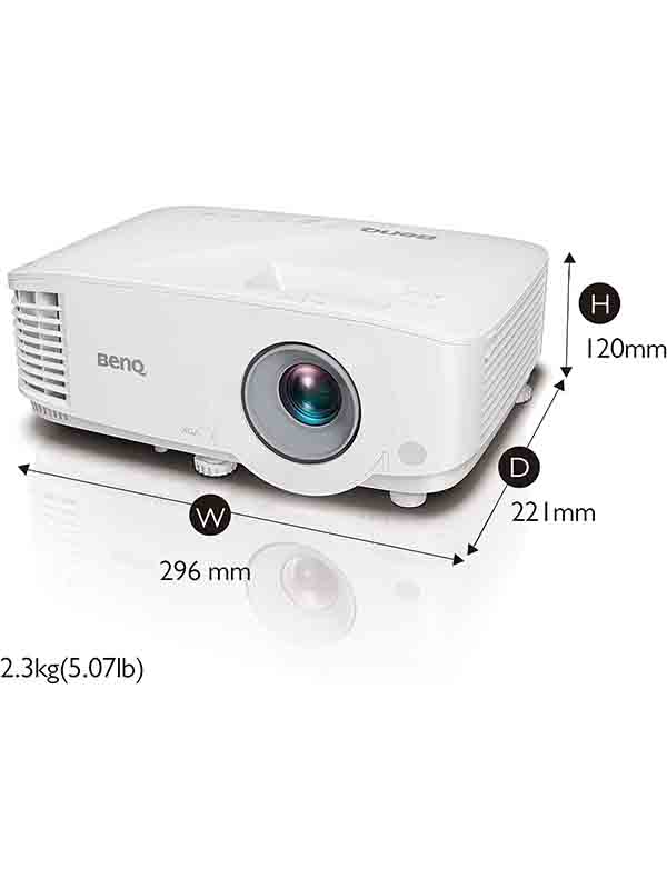BenQ MX550 XGA Business Projector, DLP, 3600 Lumens High Brightness, 20000:1 High Contrast Ratio ...